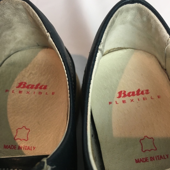 Bata Flexible | Shoes | Bata Flexible Womens Shoe Size 7 Navy Italy ...
